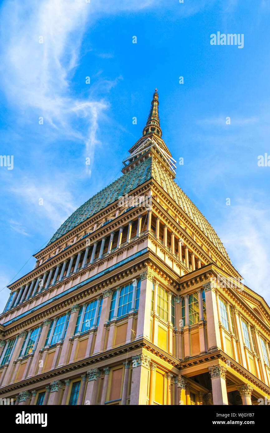 Tallest building in turin hi-res stock photography and images - Alamy
