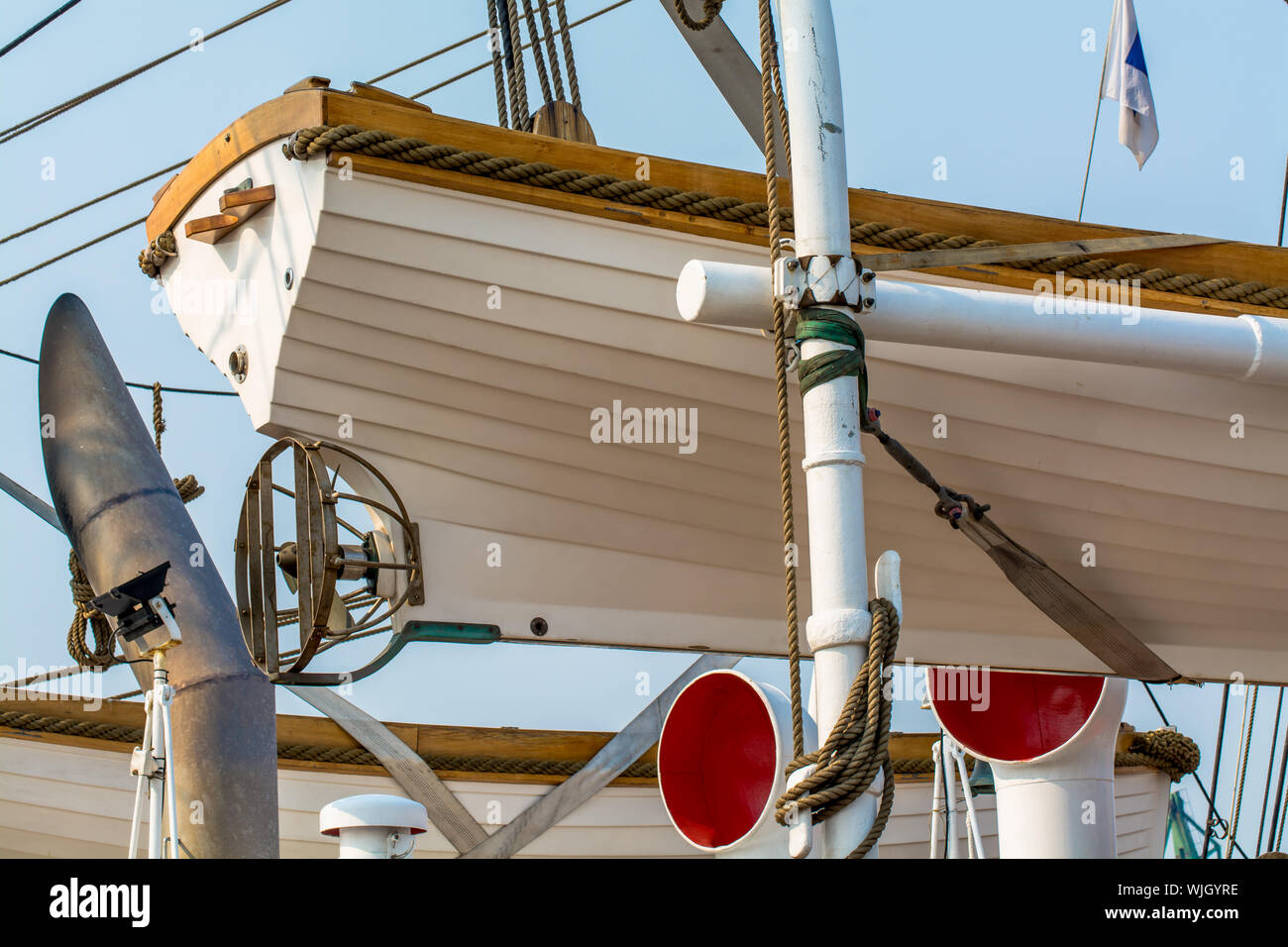 Angle lifeboat hi-res stock photography and images - Alamy