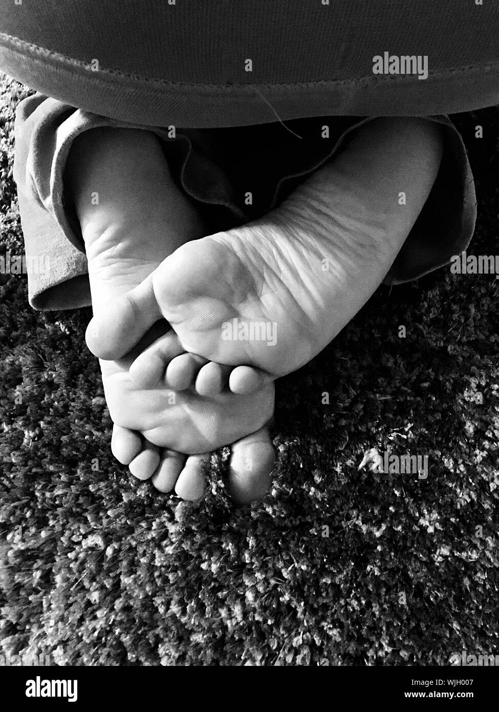 Low ground view Black and White Stock Photos & Images - Alamy