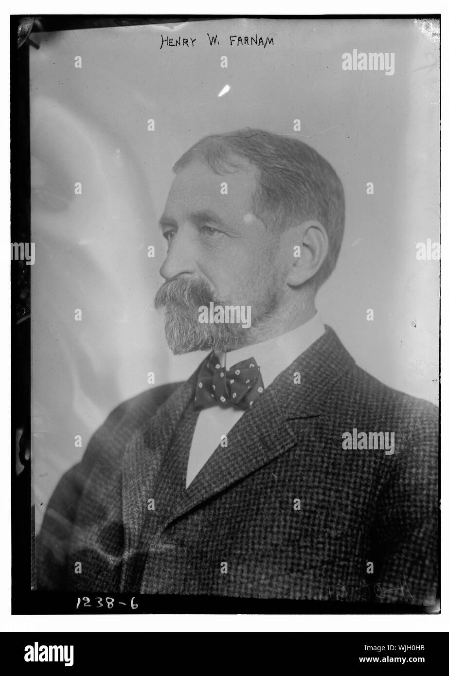 Henry W. Farnam Stock Photo - Alamy
