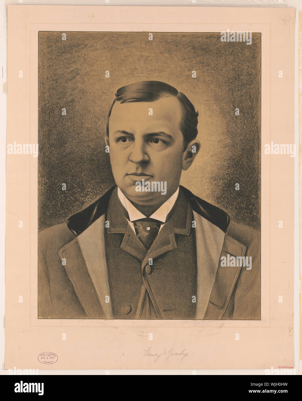 Henry W. Grady Stock Photo - Alamy