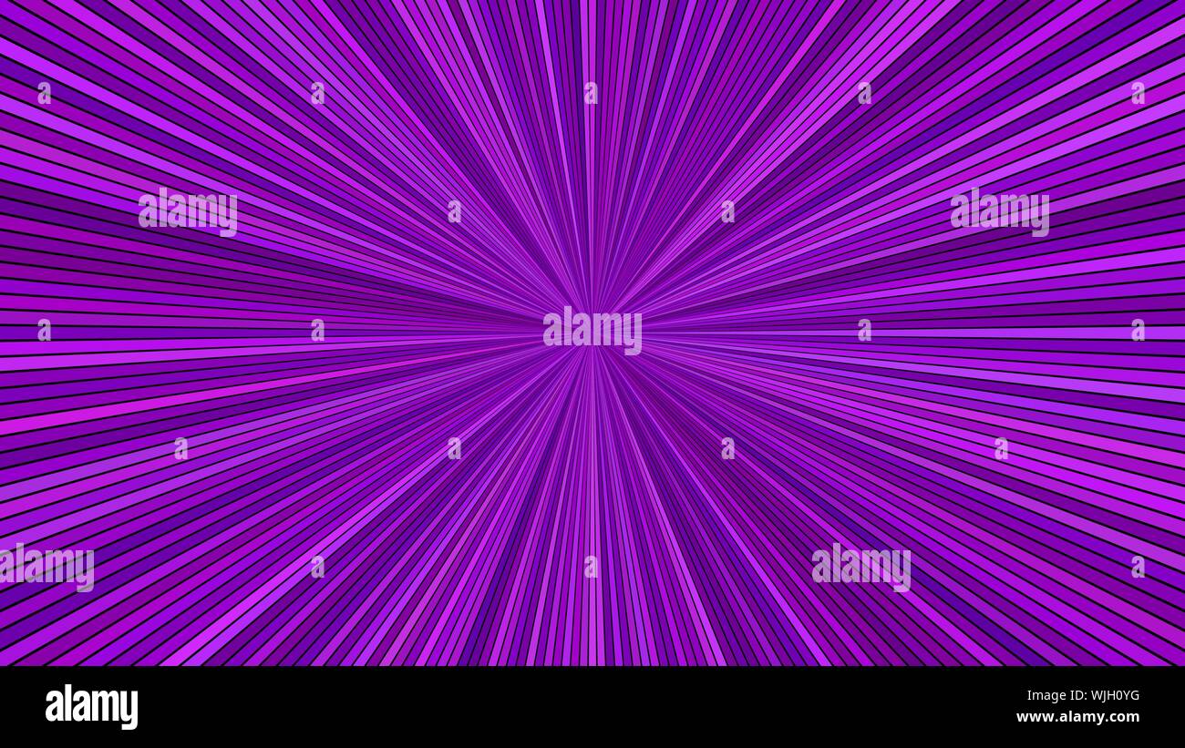 Purple psychedelic abstract striped starburst background design ...