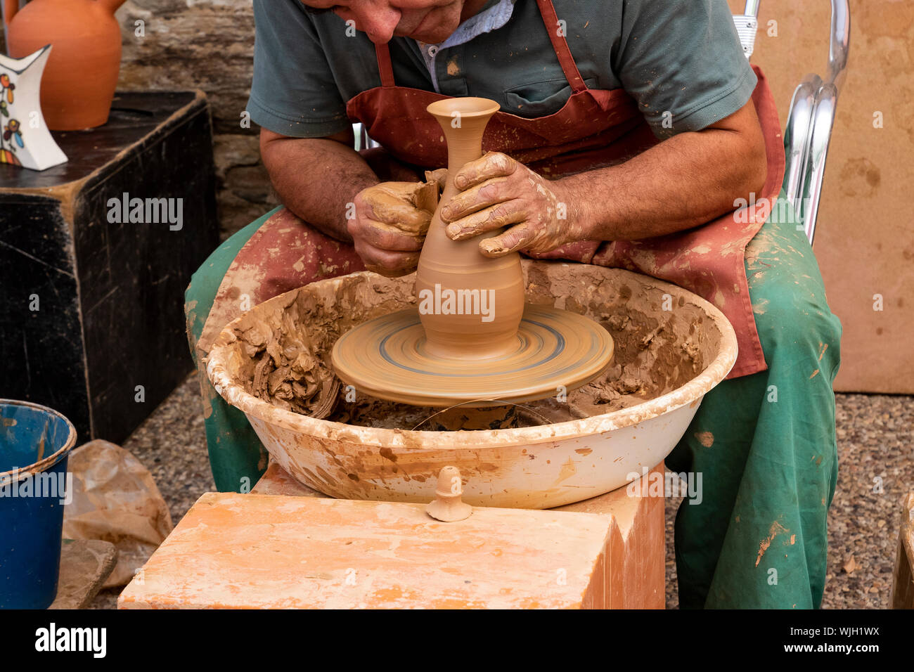 Master potter hi-res stock photography and images - Alamy