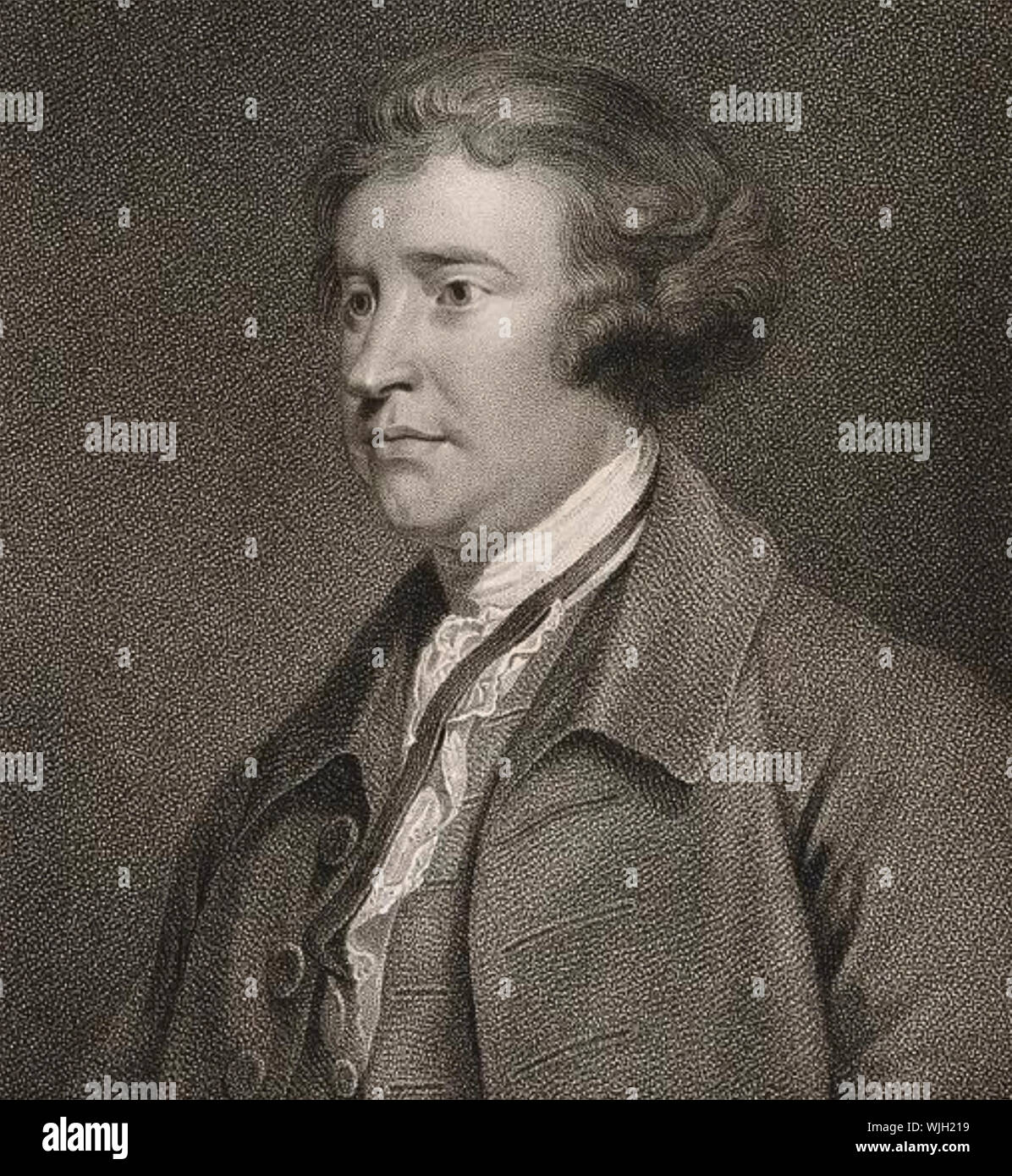 Edmund burke philosopher hi-res stock photography and images - Alamy