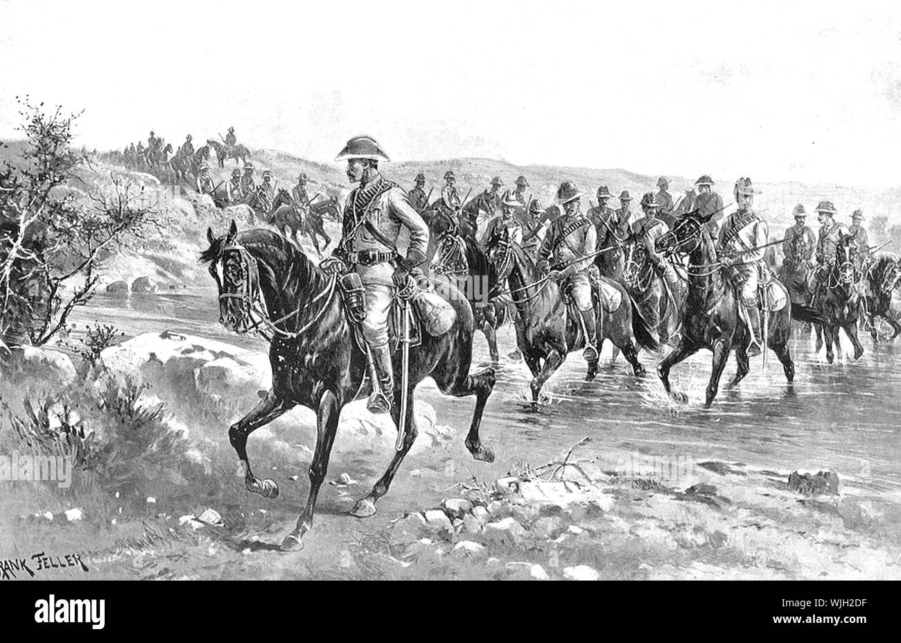 JAMESON RAID 29 December 1895 - 2 January 1896 led by Leander Starr ...