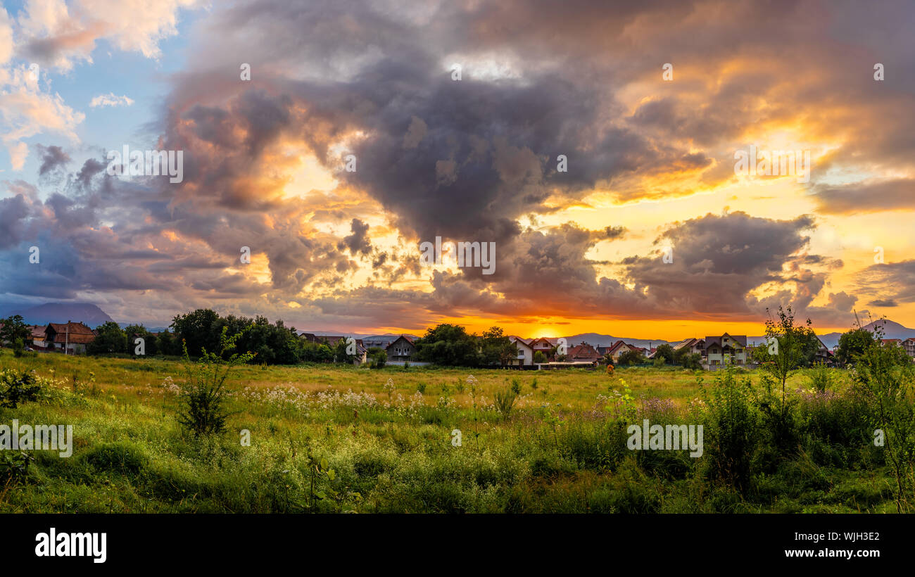 Sunset after storm hi-res stock photography and images - Alamy