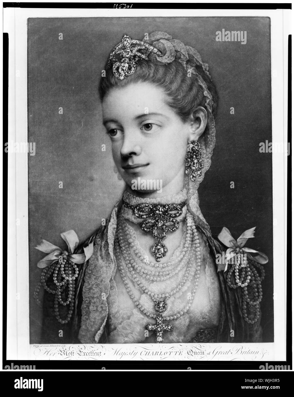 Queen charlotte hi-res stock photography and images - Alamy