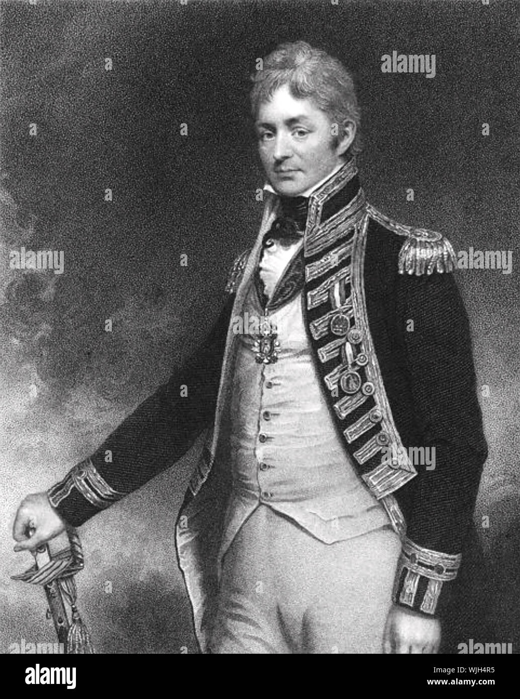 18th century royal navy officer hi-res stock photography and images - Alamy