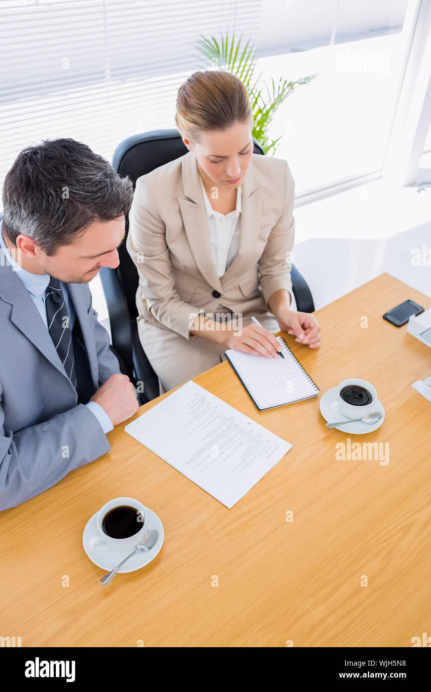 Smartly dressed business man at desk hi-res stock photography and ...