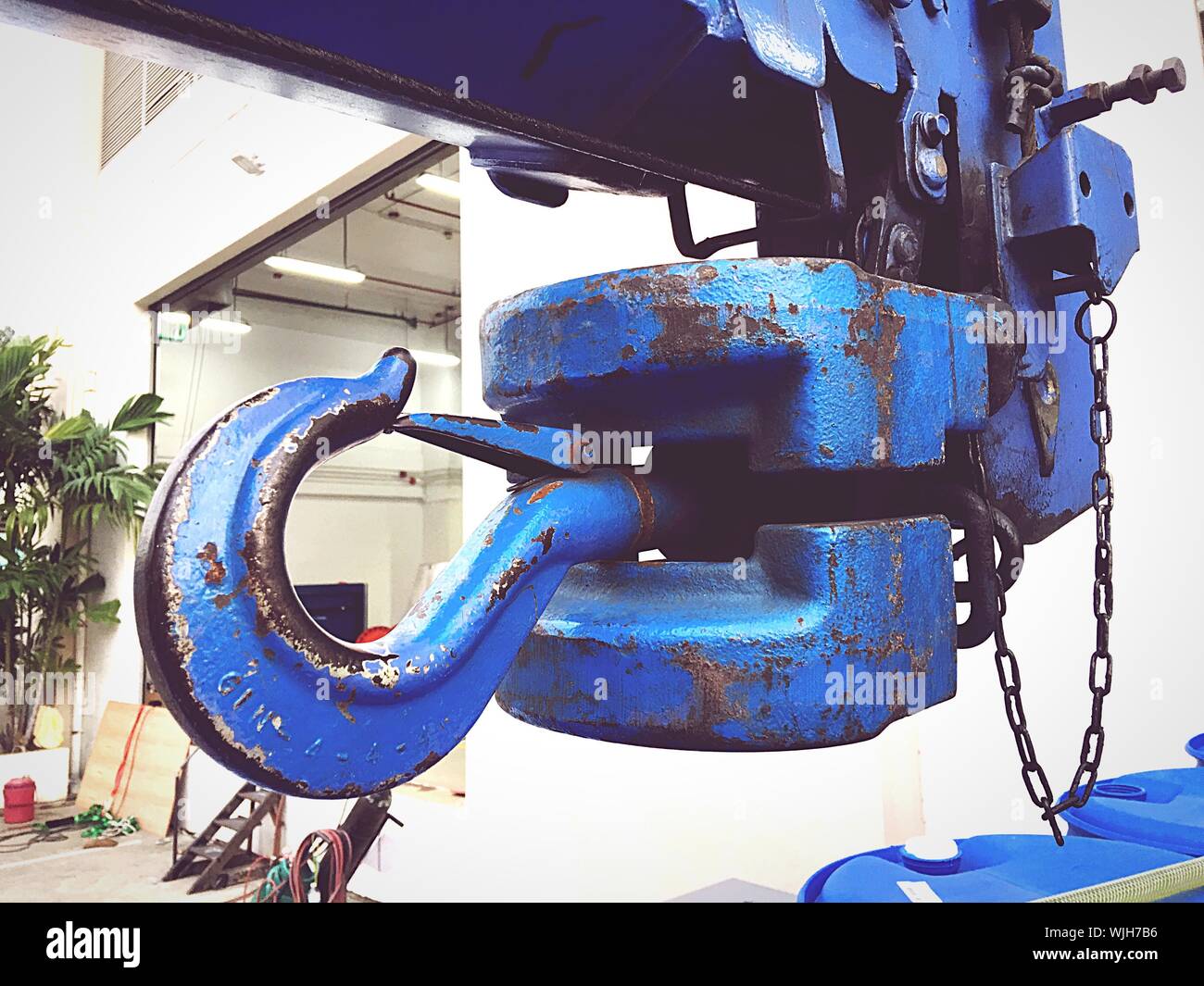 Hook Crane High Resolution Stock Photography and Images - Alamy