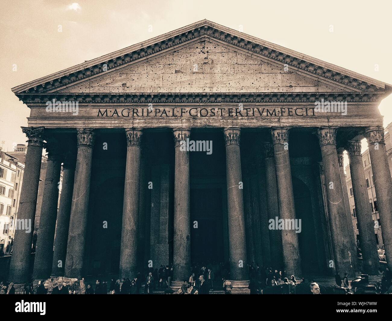 Pantheon real hi-res stock photography and images - Alamy