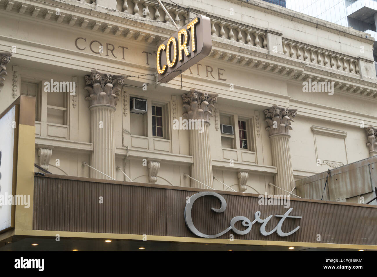 Cort Theatre, Times Square, NYC, USA 2019 Stock Photo - Alamy