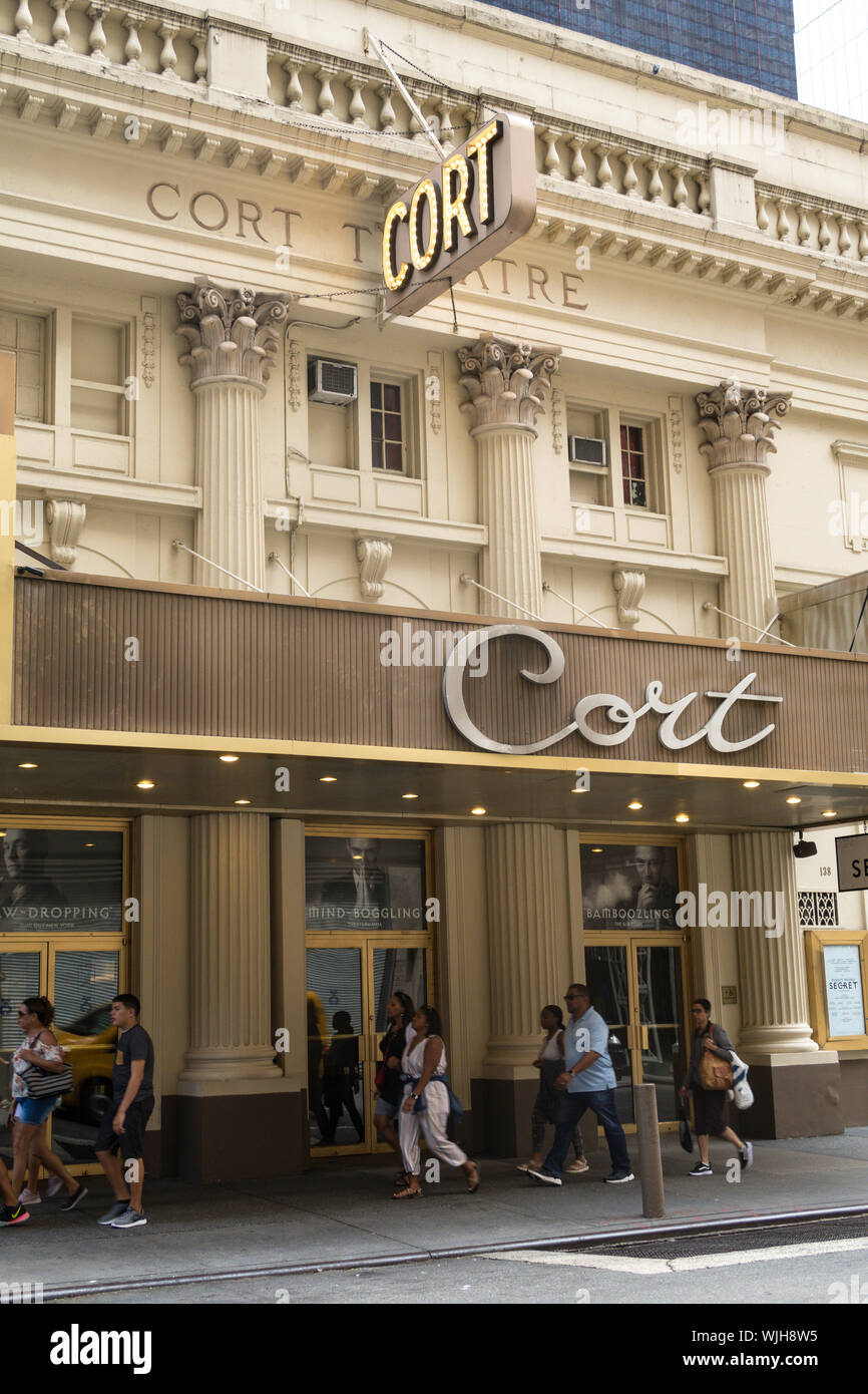 Cort theatre hi-res stock photography and images - Alamy