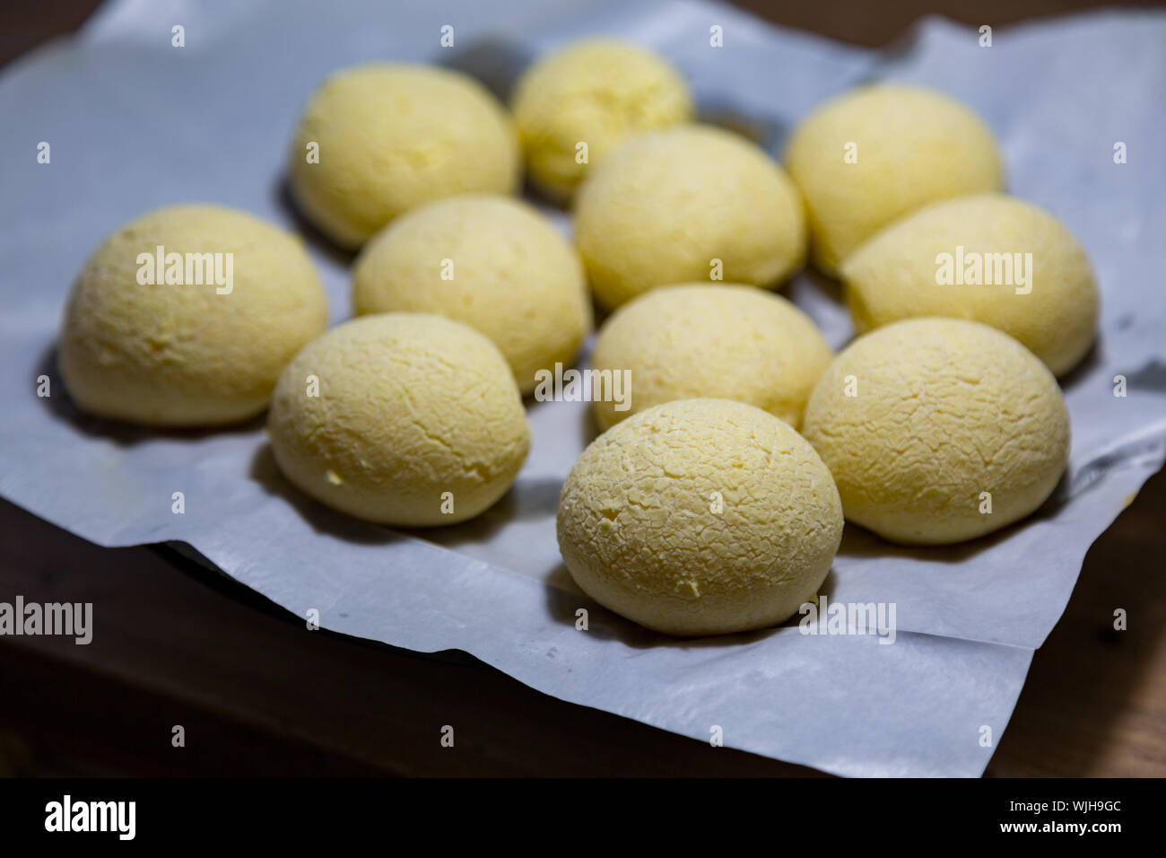 Pao de Queijo (Brazilian Cheese Bread) a yummy and delightful snack ...