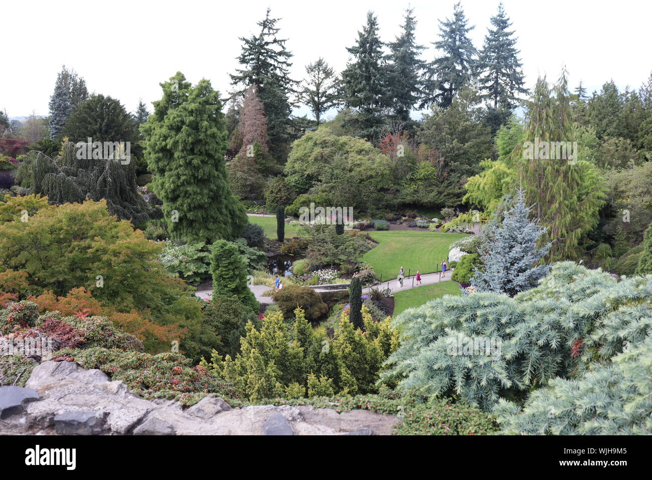 Queen Elizabeth Park Vancouver High Resolution Stock Photography and ...