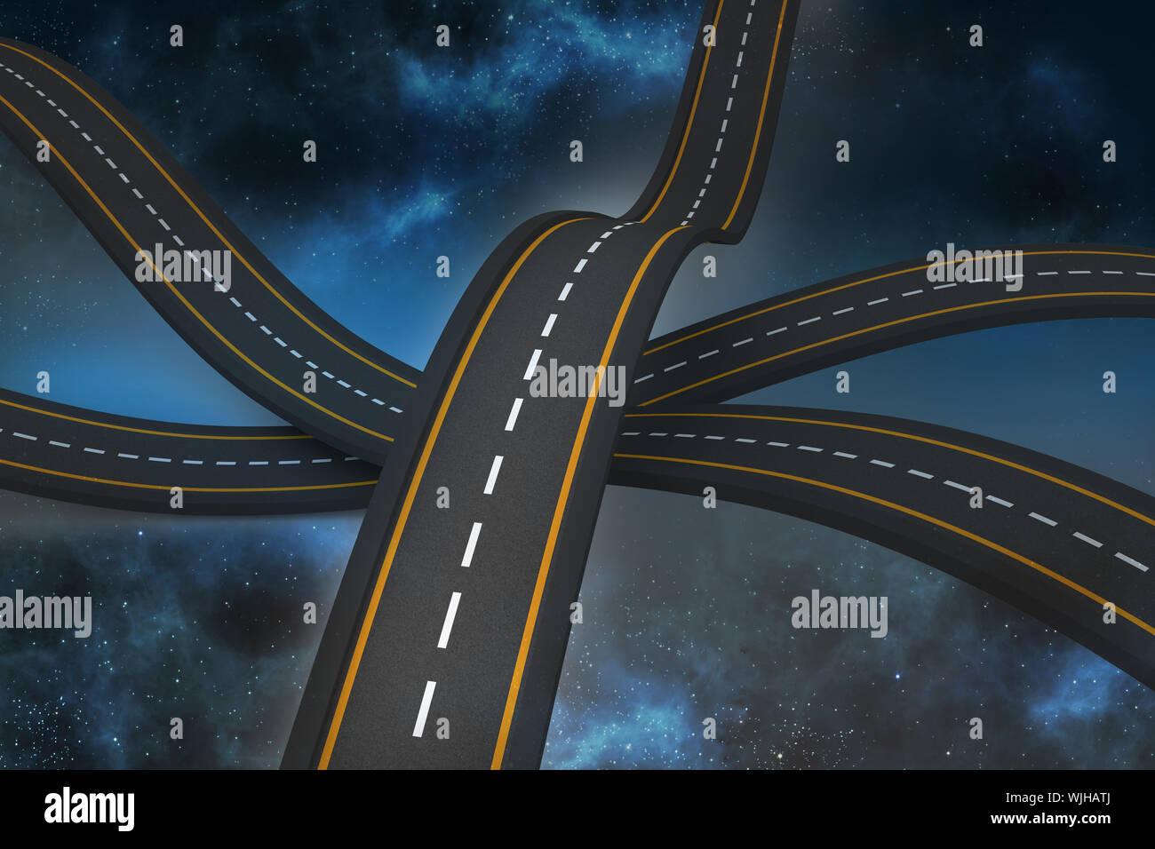 Bumpy road backdrop Stock Photo - Alamy