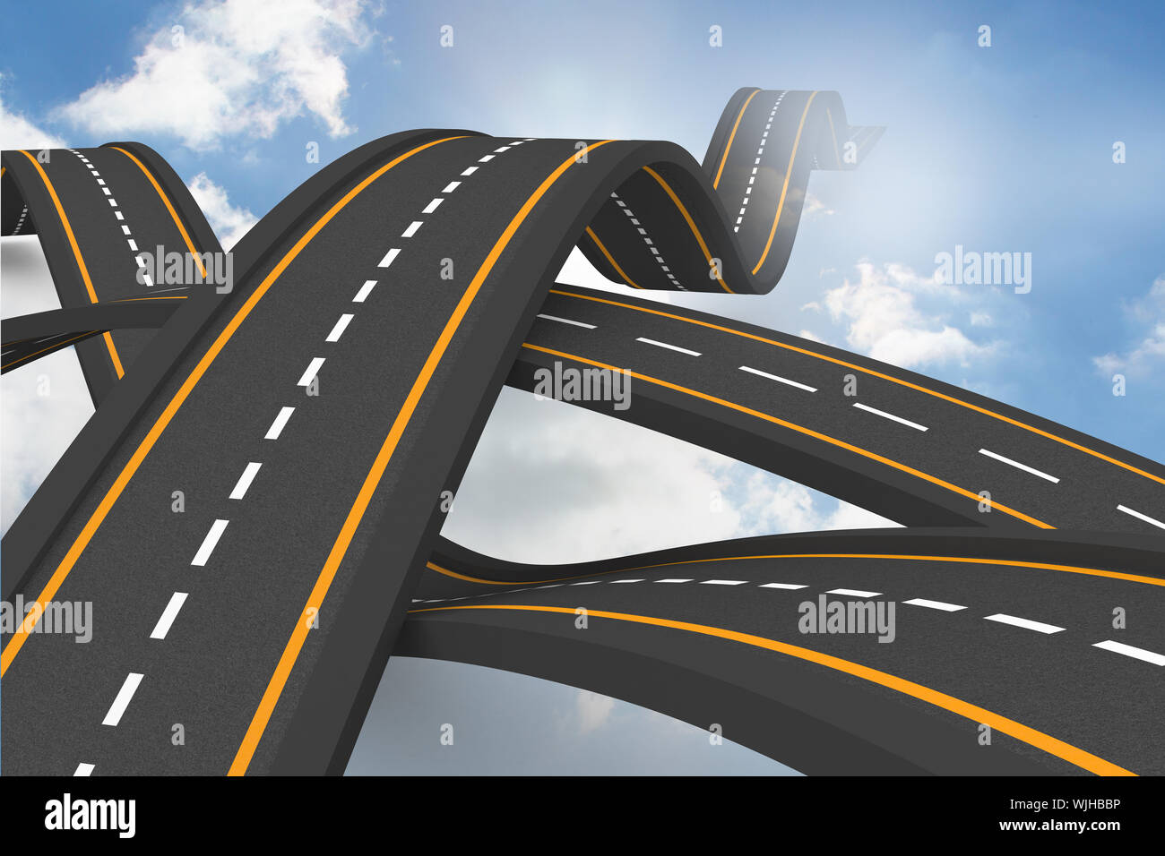 Bumpy roads hi-res stock photography and images - Alamy