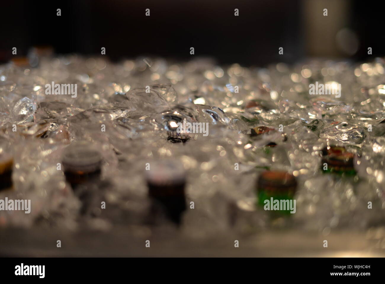 Bottles in bucket hi-res stock photography and images - Alamy