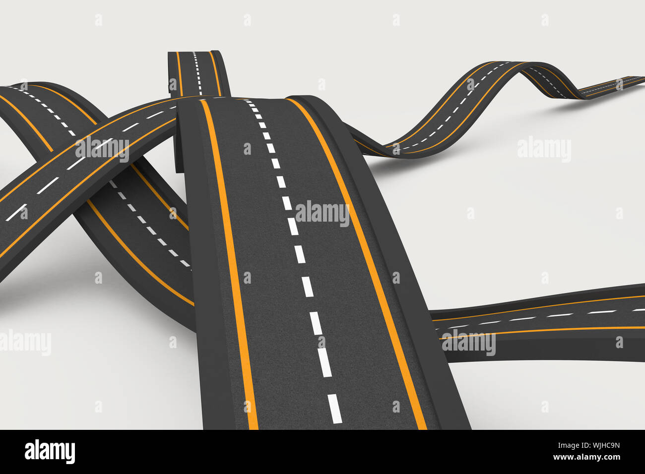 Bumpy roads hi-res stock photography and images - Alamy