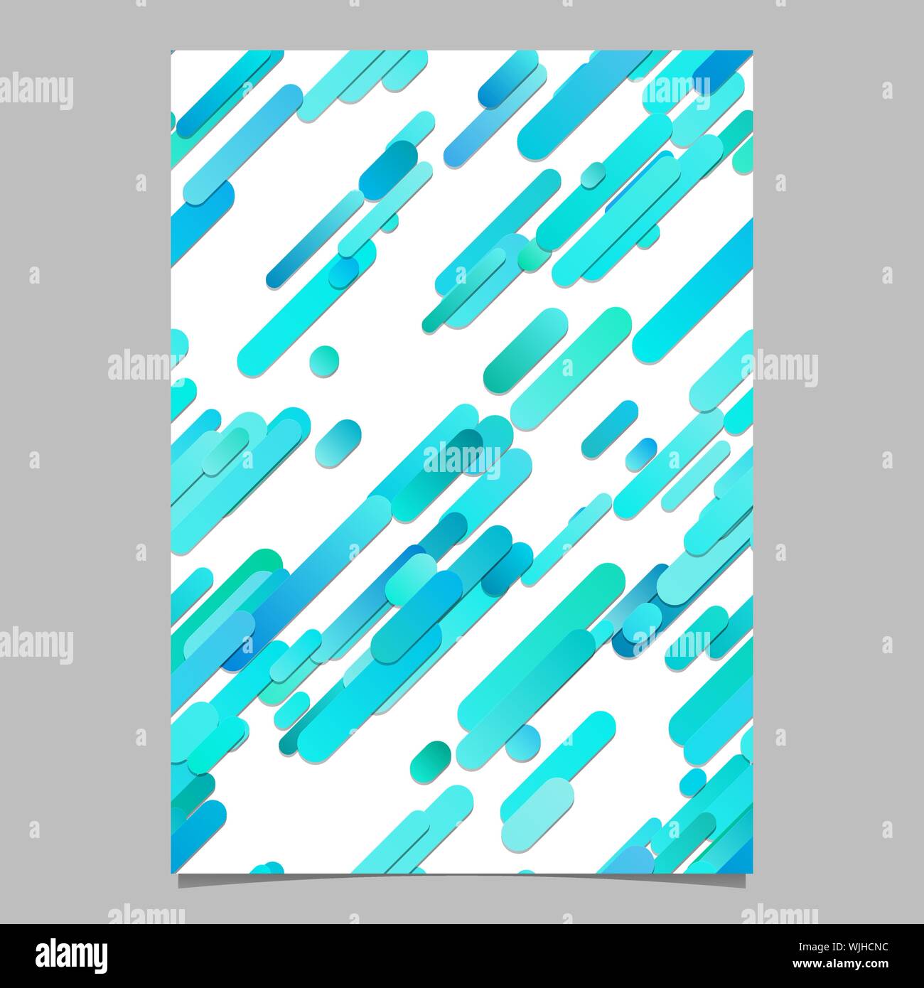 Modern gradient diagonal stripe pattern card background template design Stock Vector Image & Art ...