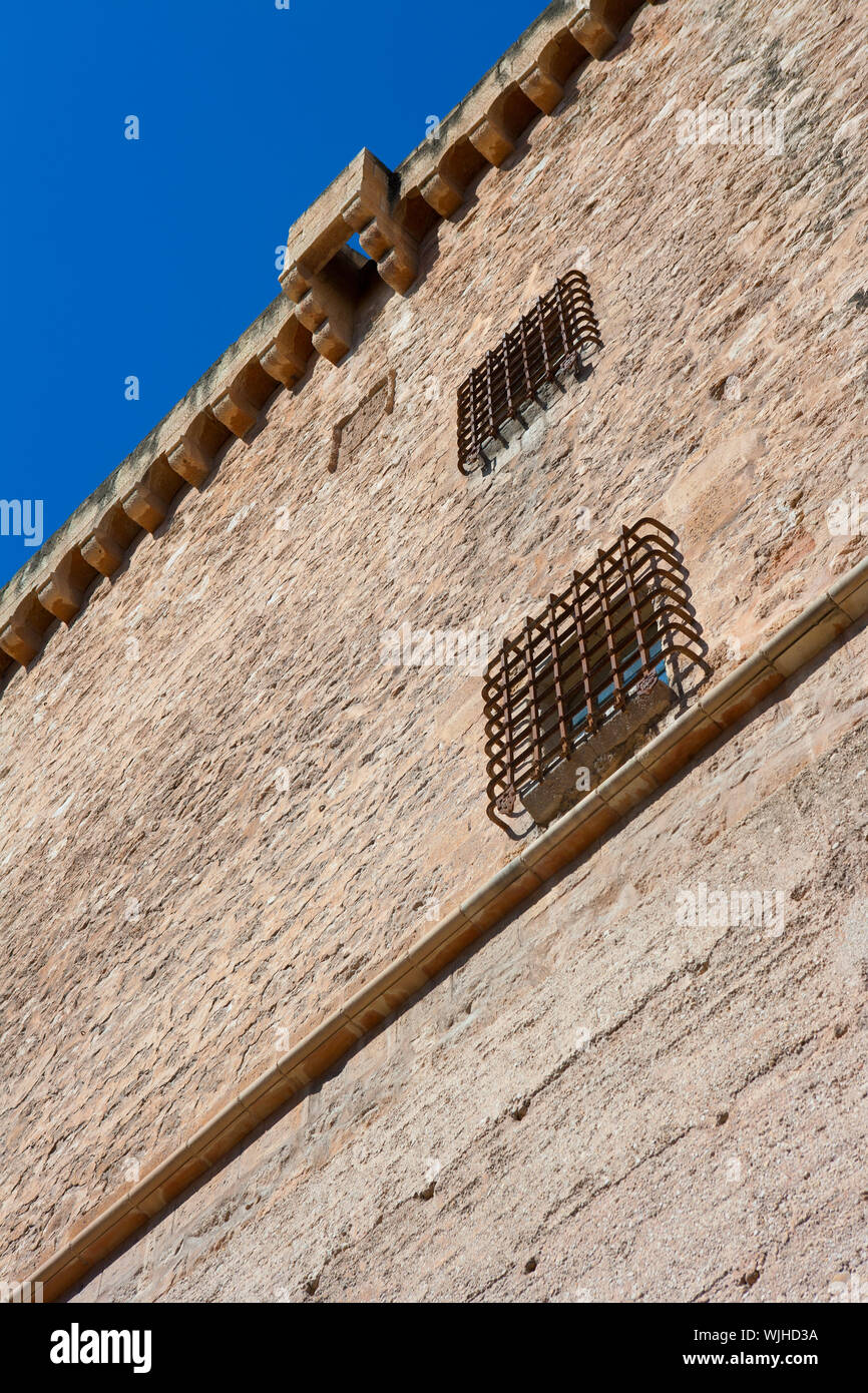 Elche Elx Alicante Altamira Palace near el Palmeral in Spain Stock ...