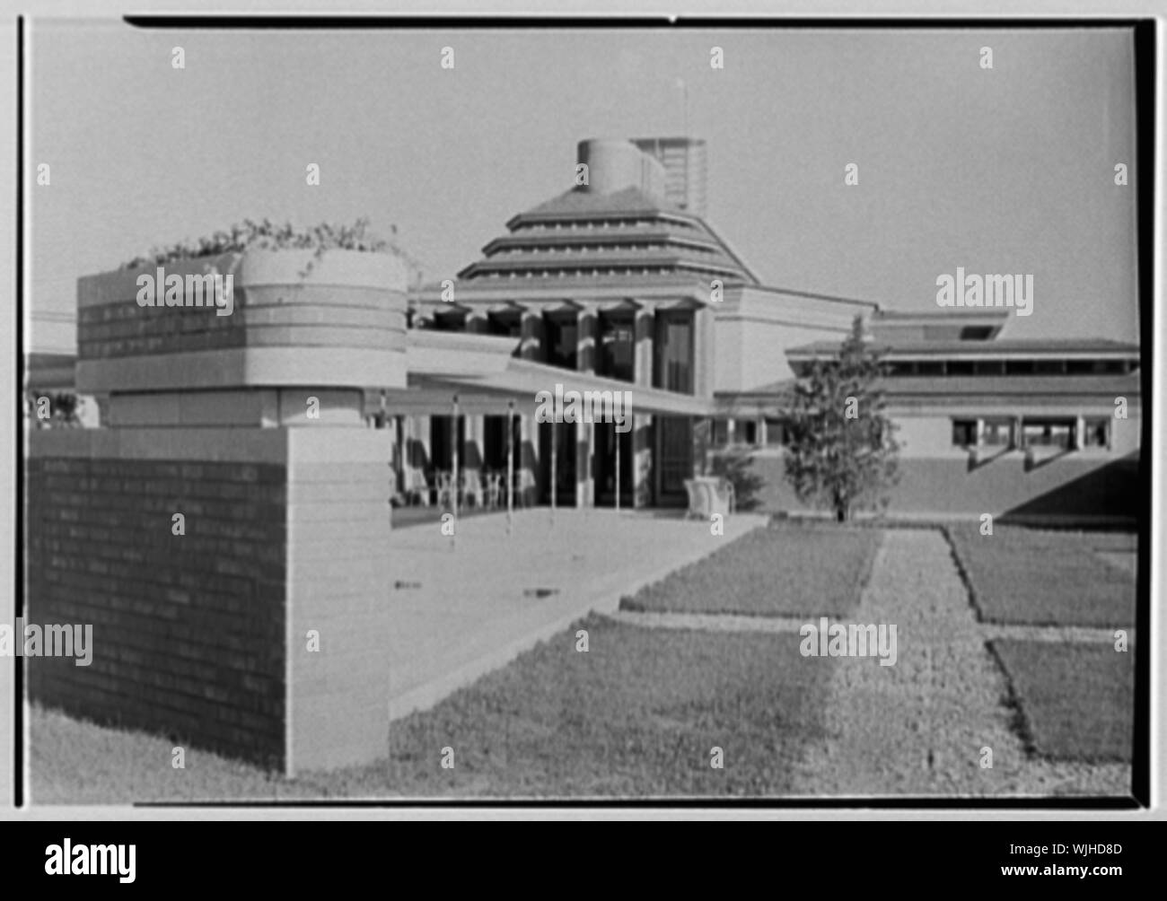 Wingspread racine hi-res stock photography and images - Alamy