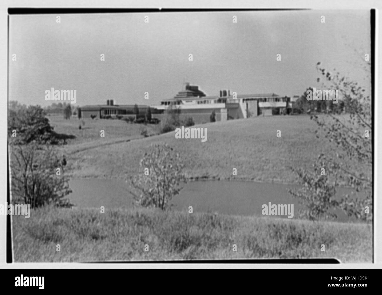 Wingspread racine hi-res stock photography and images - Alamy