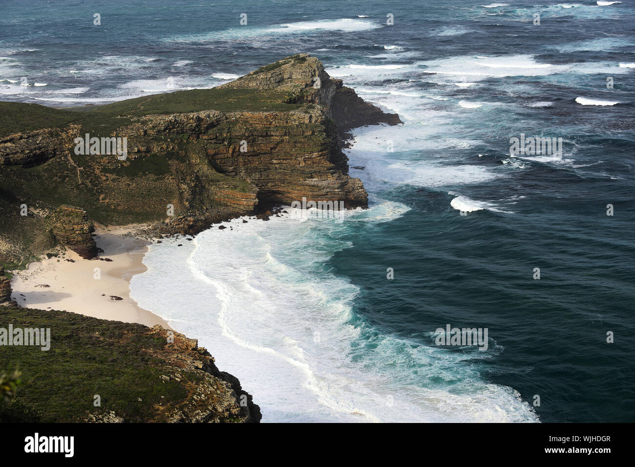 Panorama of the Cape of Good Hope South Africa Stock Photo - Alamy