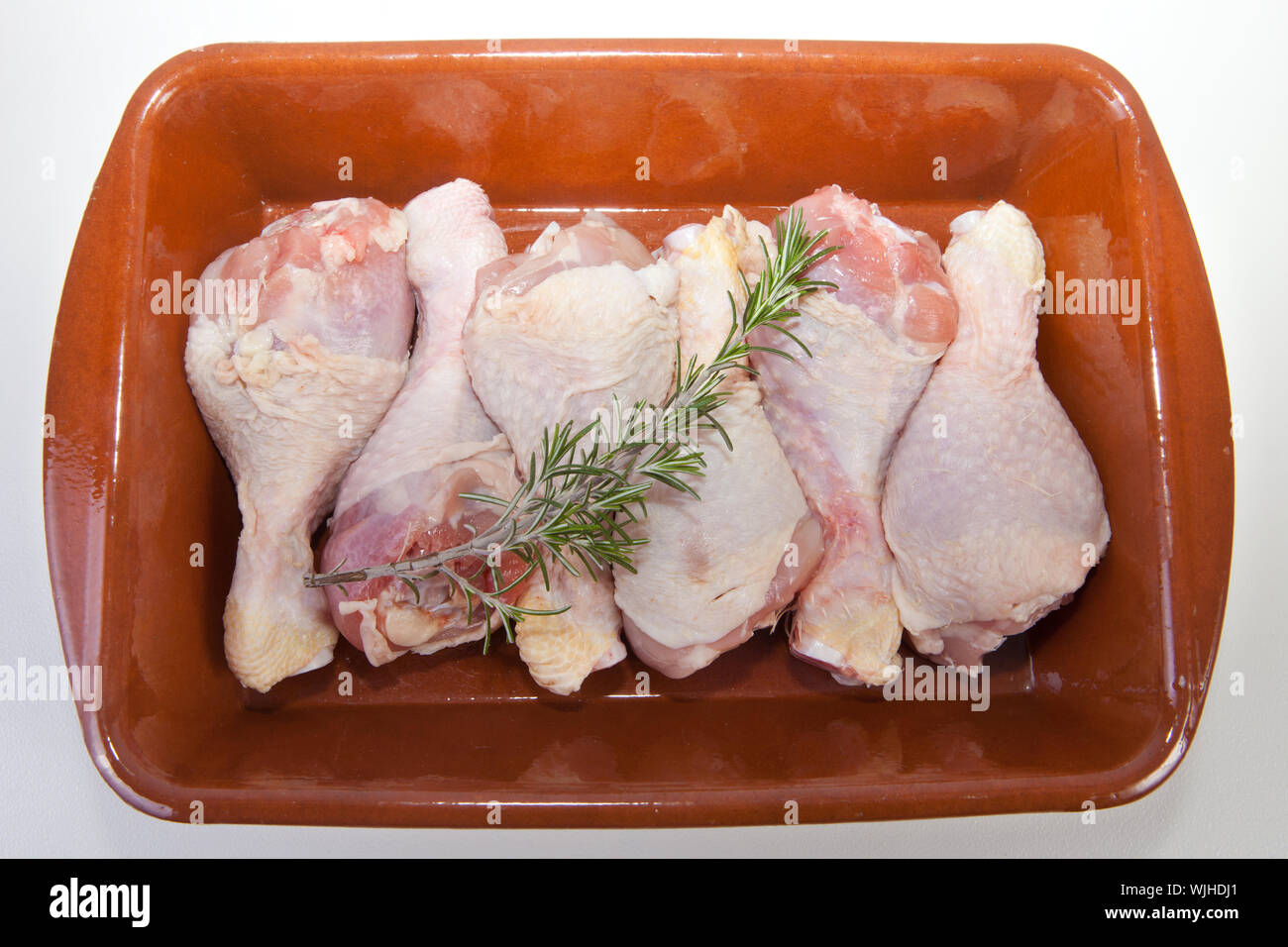 Raw Chicken Leg High Resolution Stock Photography and Images - Alamy