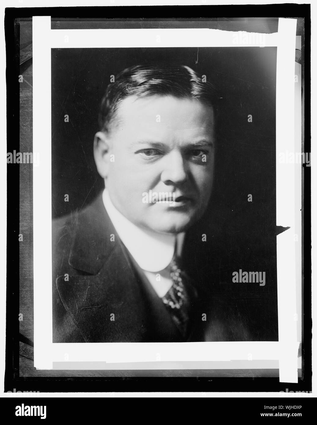 The great depression 1929 hoover hi-res stock photography and images ...