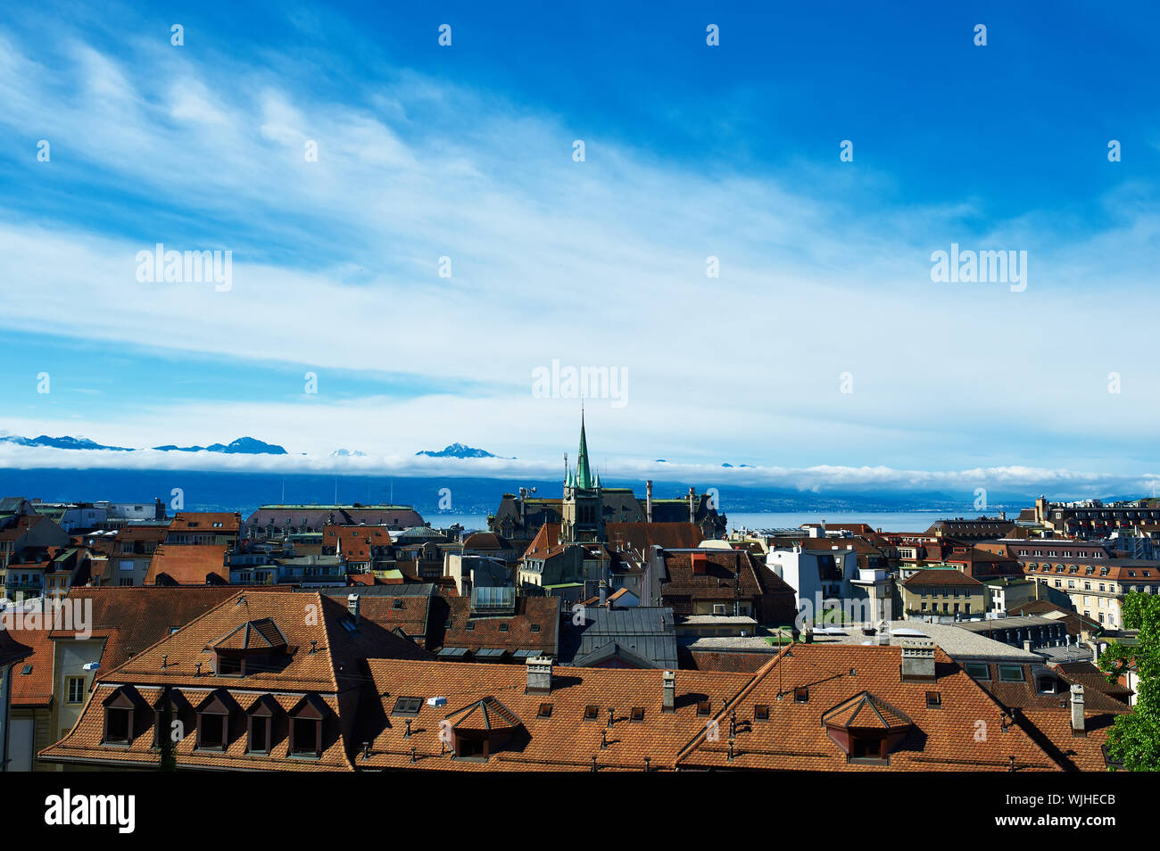 Losanna old town hi-res stock photography and images - Alamy