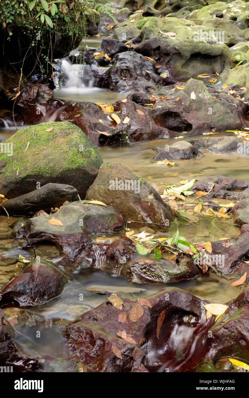 It is a topography of pot hole with river Stock Photo - Alamy