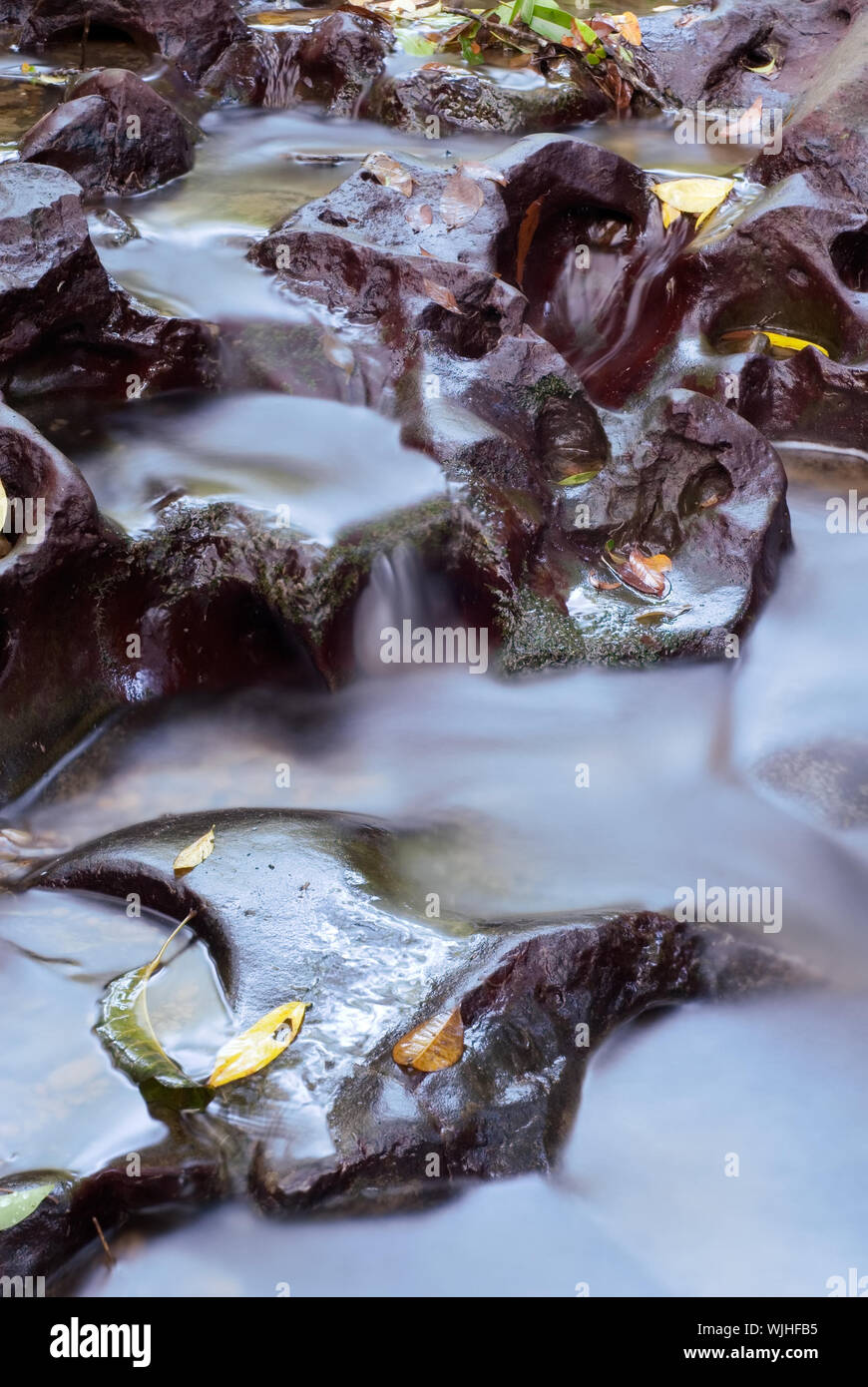It is a topography of pot hole with river Stock Photo - Alamy