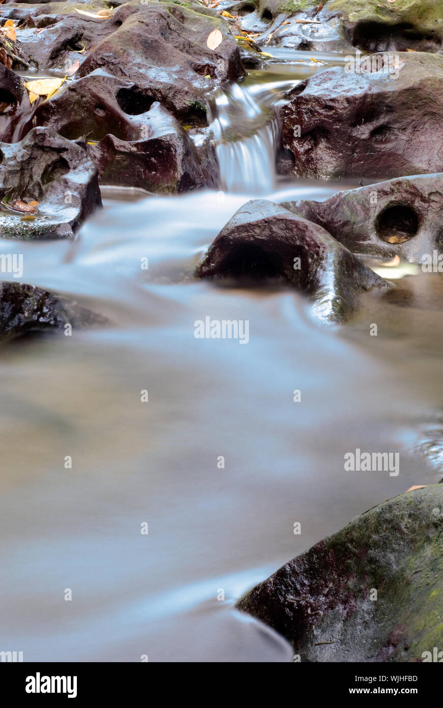 It is a topography of pot hole with river Stock Photo - Alamy