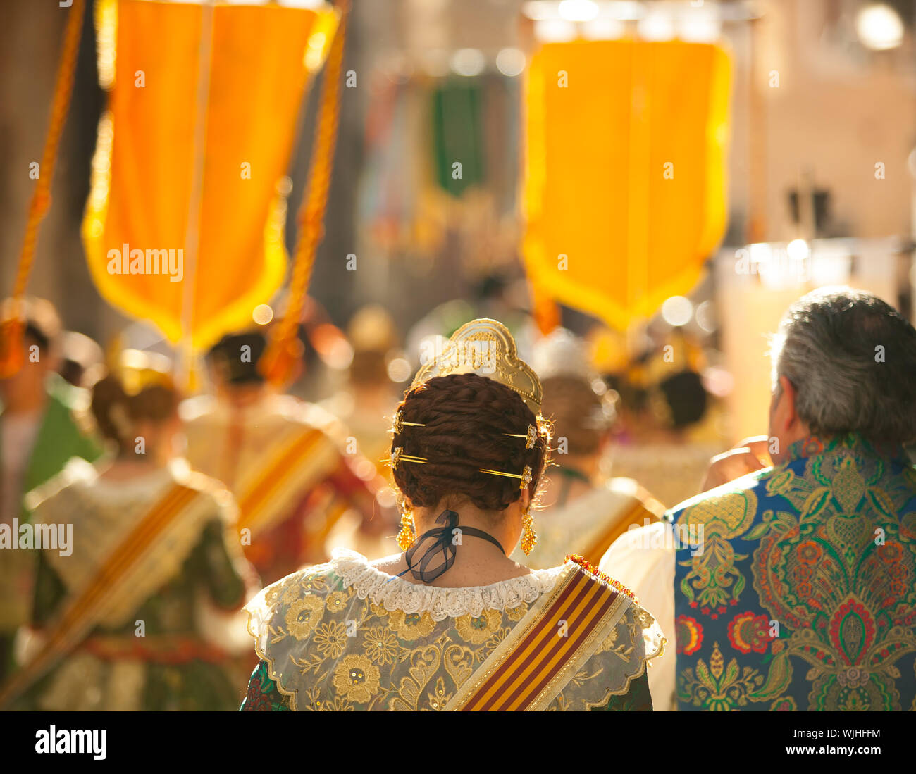 Fallero costume hi-res stock photography and images - Alamy