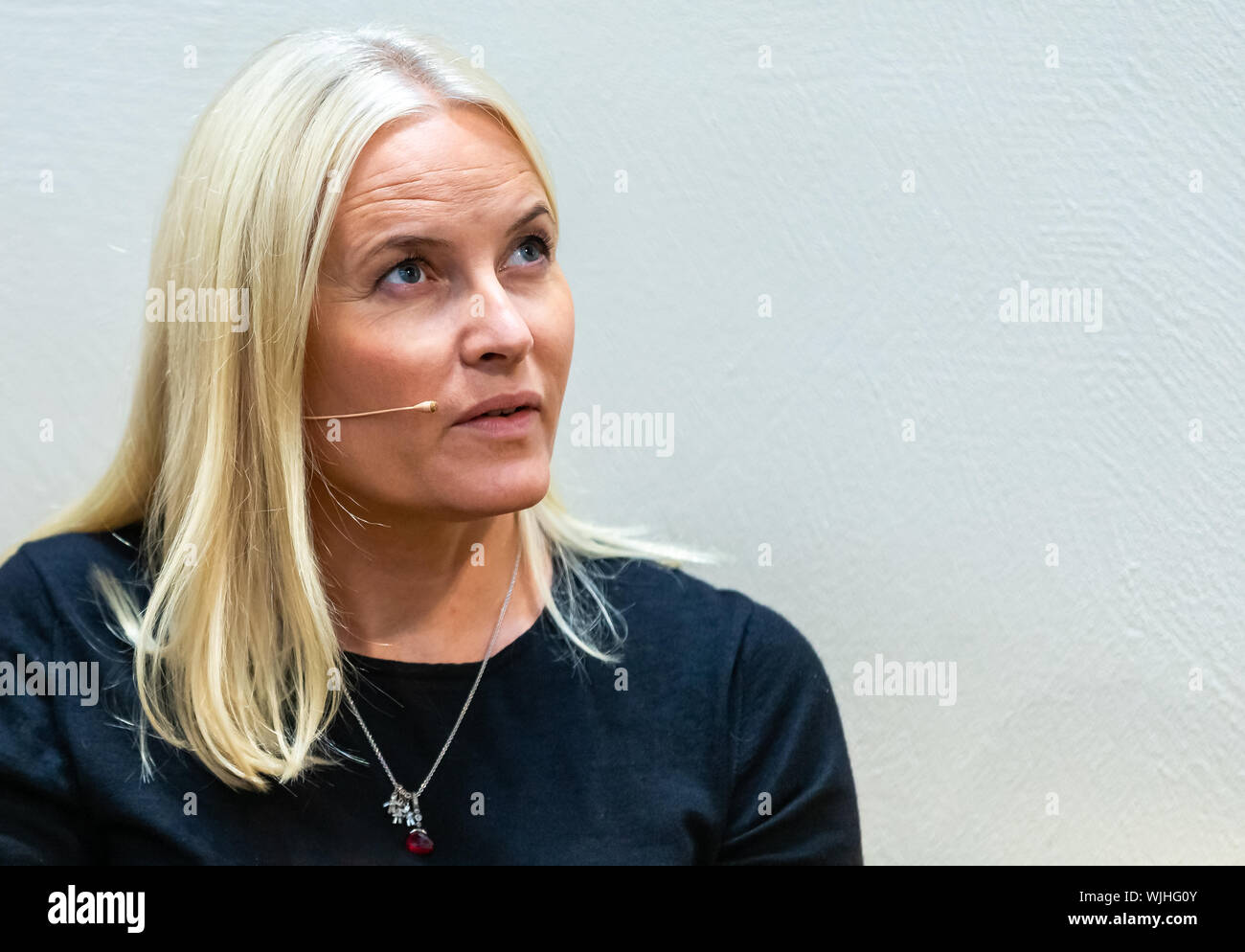 03 September 2019 Her Royal Highness The Crown Princess Mette Marit of ...