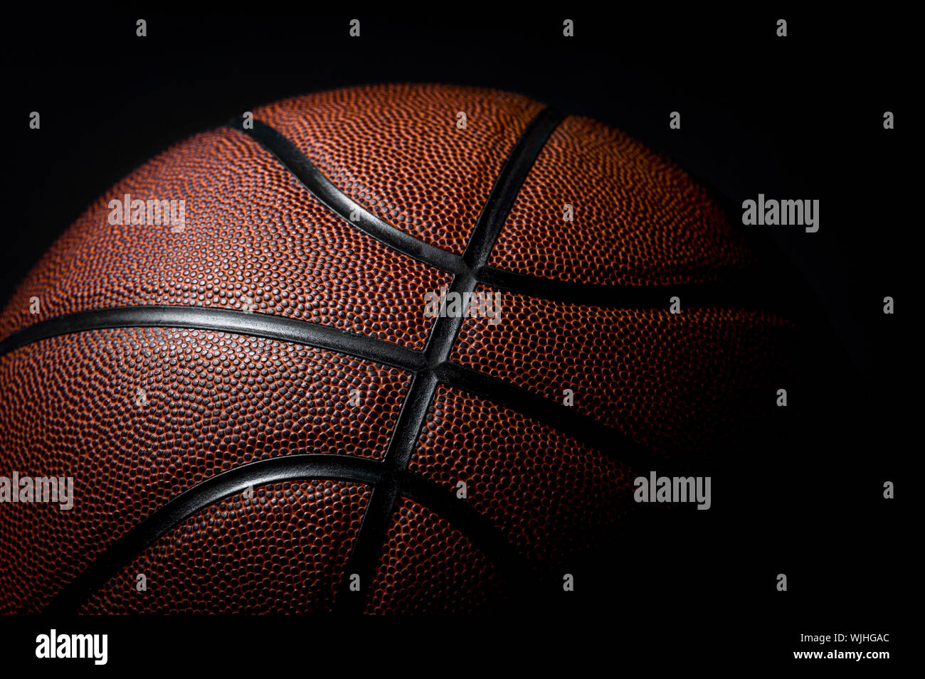Basketball Texture Wallpaper