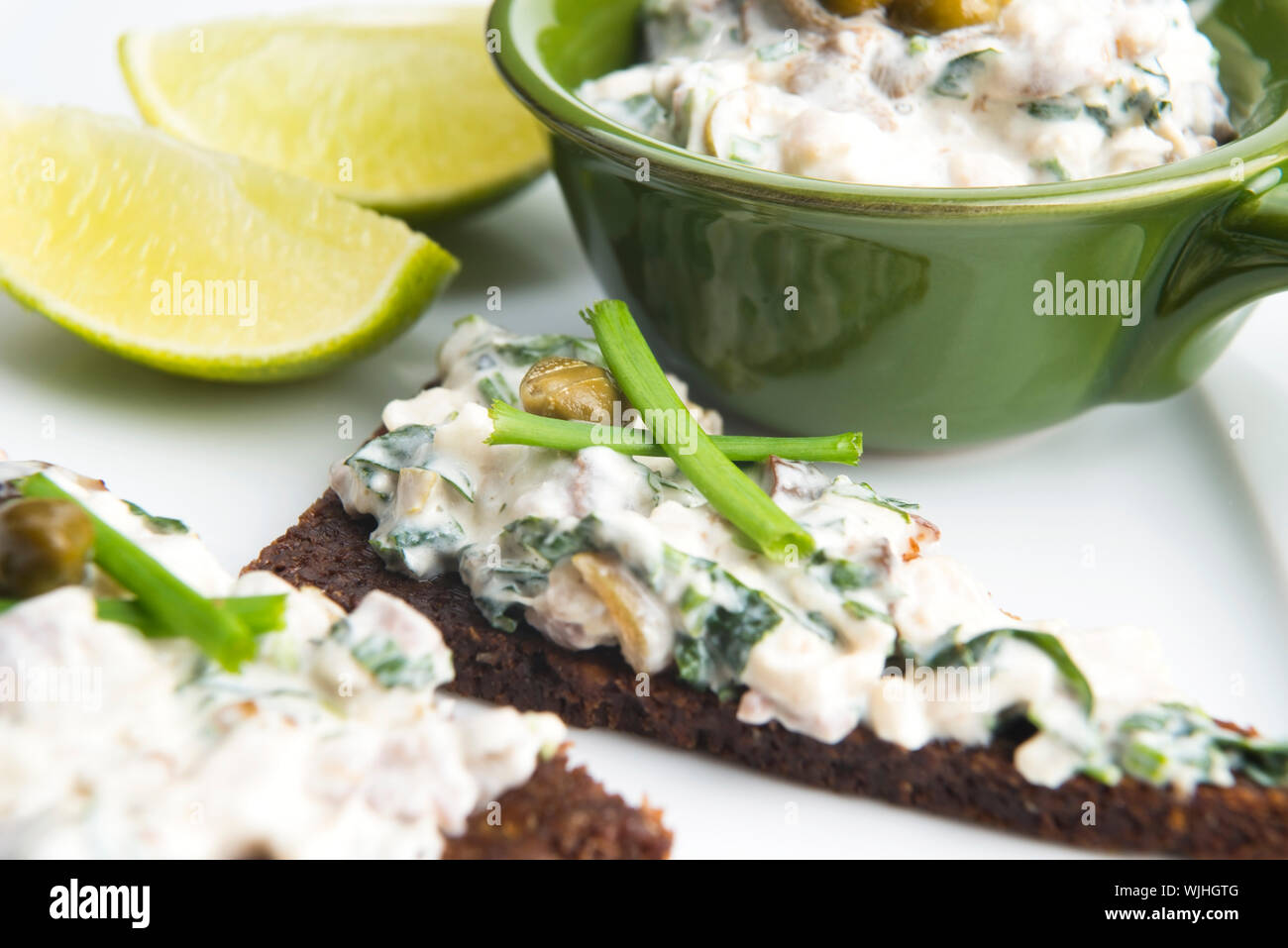 Kipper sandwich hi-res stock photography and images - Alamy