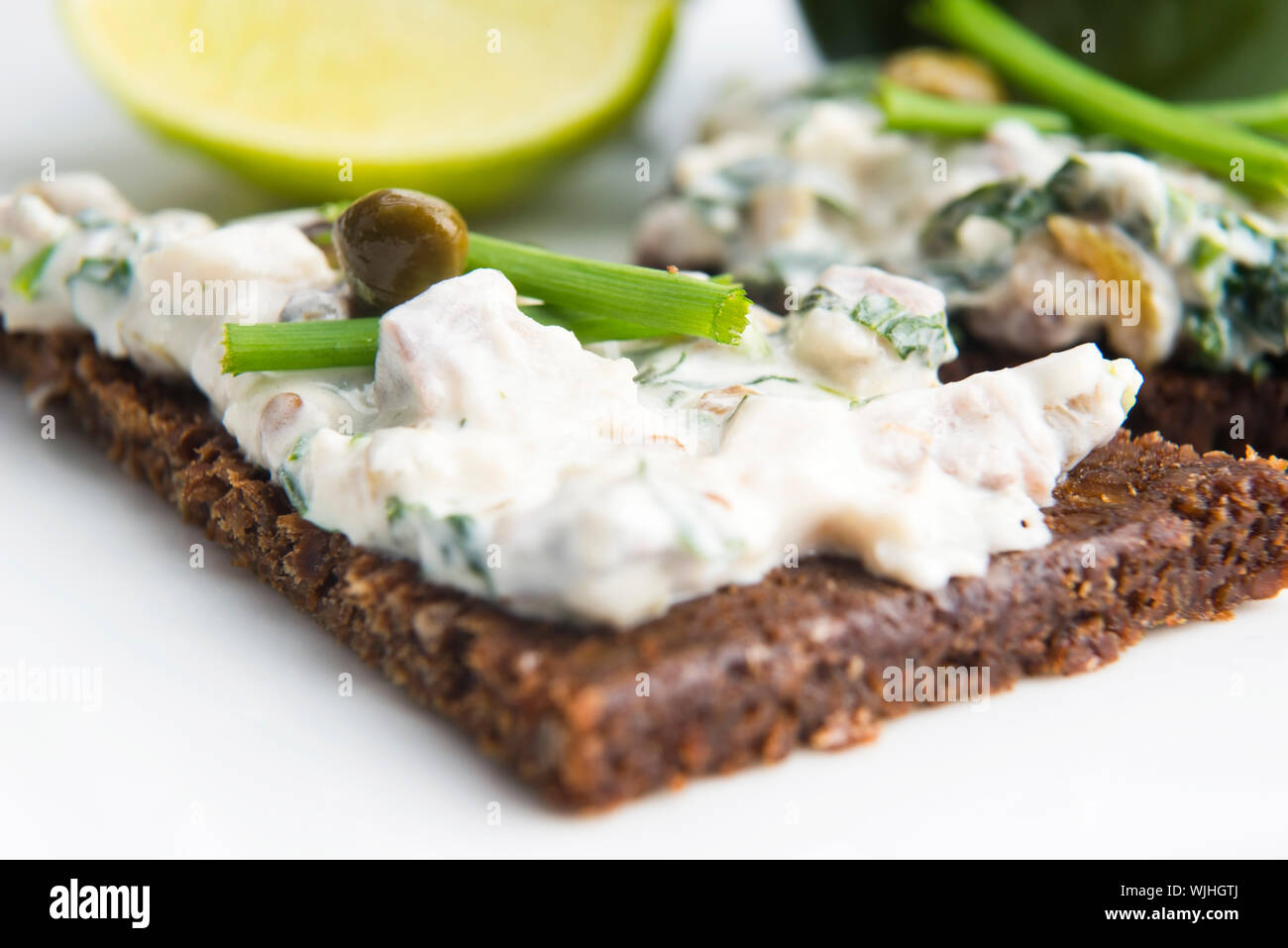 Kipper sandwich hi-res stock photography and images - Alamy