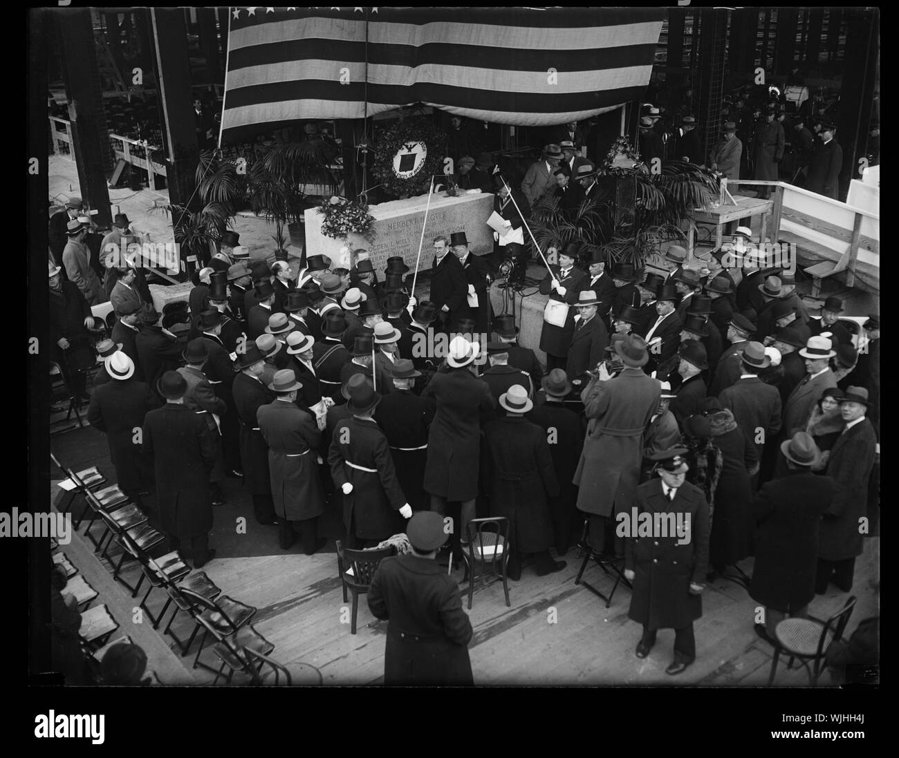Ceremony role Black and White Stock Photos & Images - Alamy