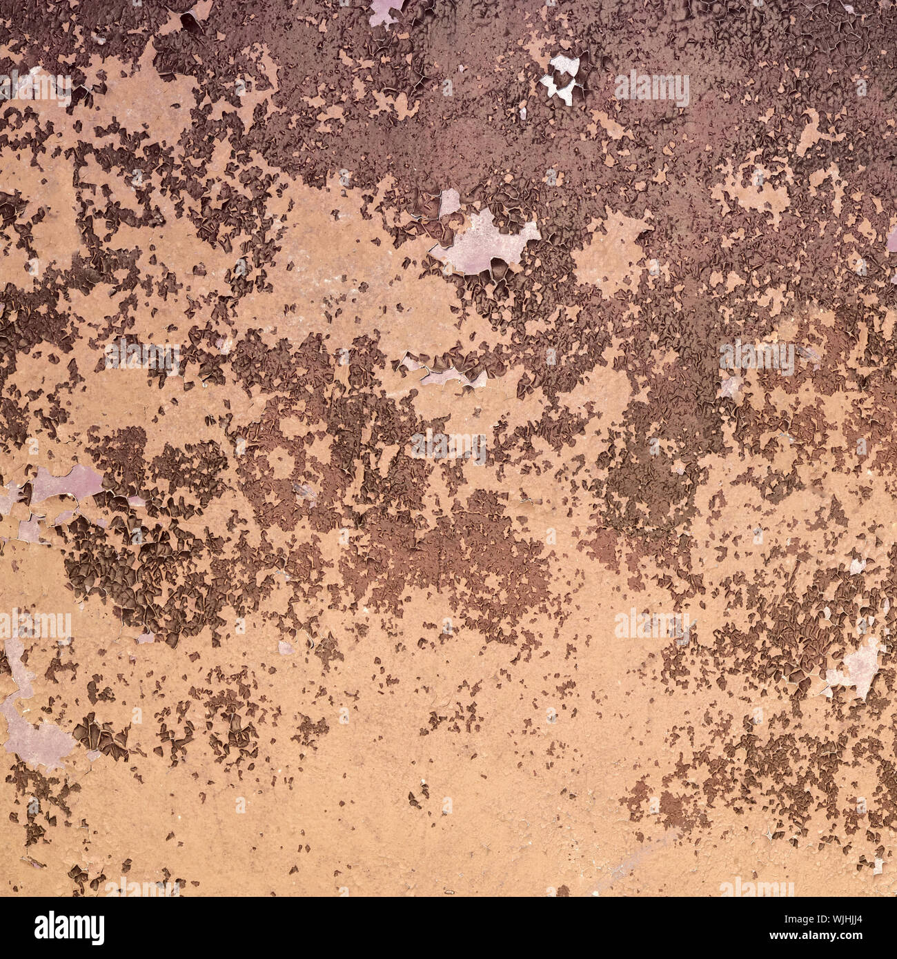 Decayed concrete painted old wall texture Stock Photo - Alamy