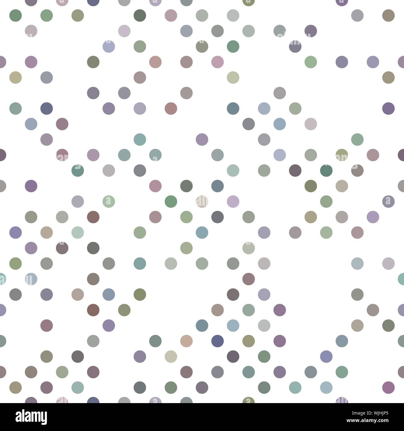 Colorful seamless dot pattern background - vector graphic Stock Vector ...