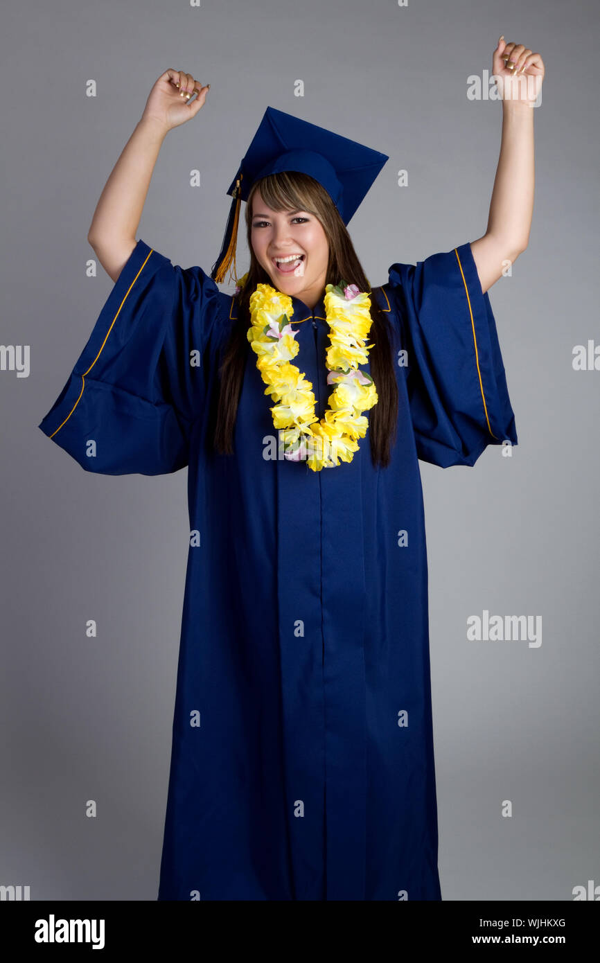 High School Graduate Cheering High Resolution Stock Photography and ...