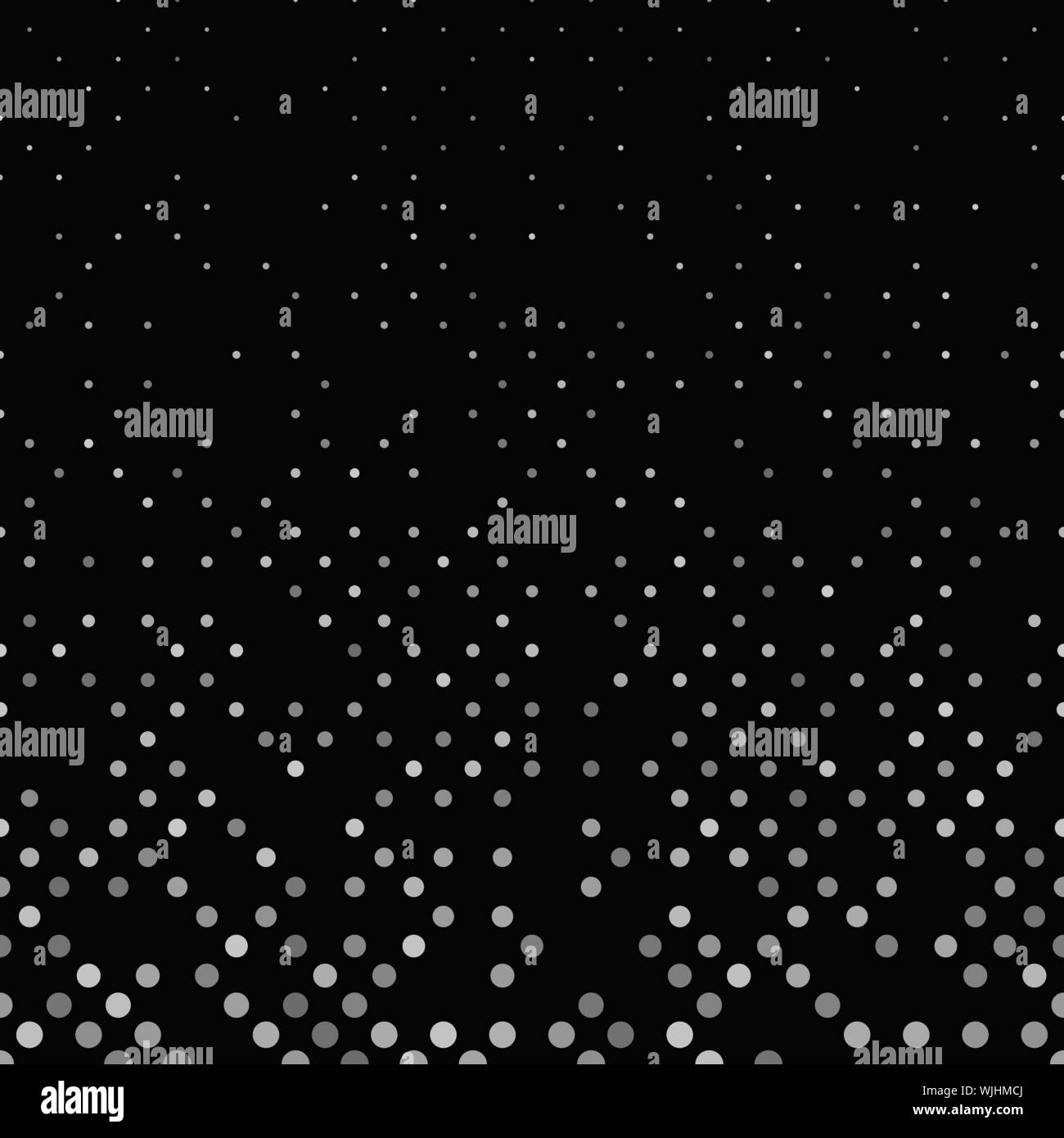 Grey geometrical abstract circle pattern background - vector design ...