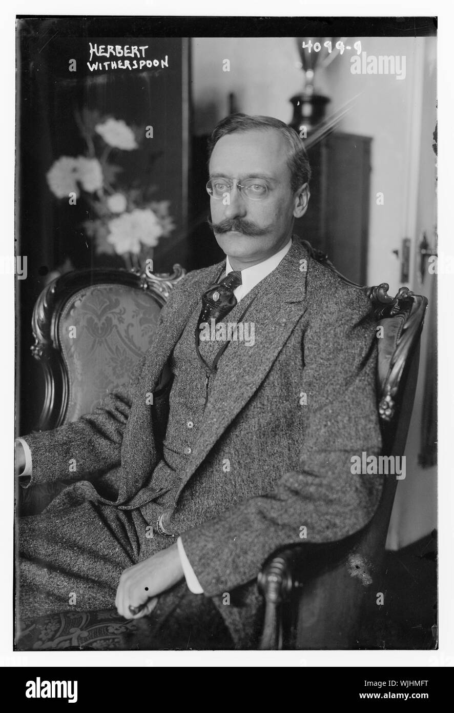 Herbert witherspoon hi-res stock photography and images - Alamy