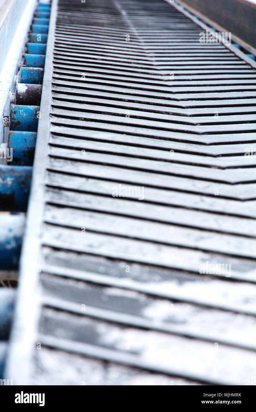 rubber conveyer belt Stock Photo - Alamy
