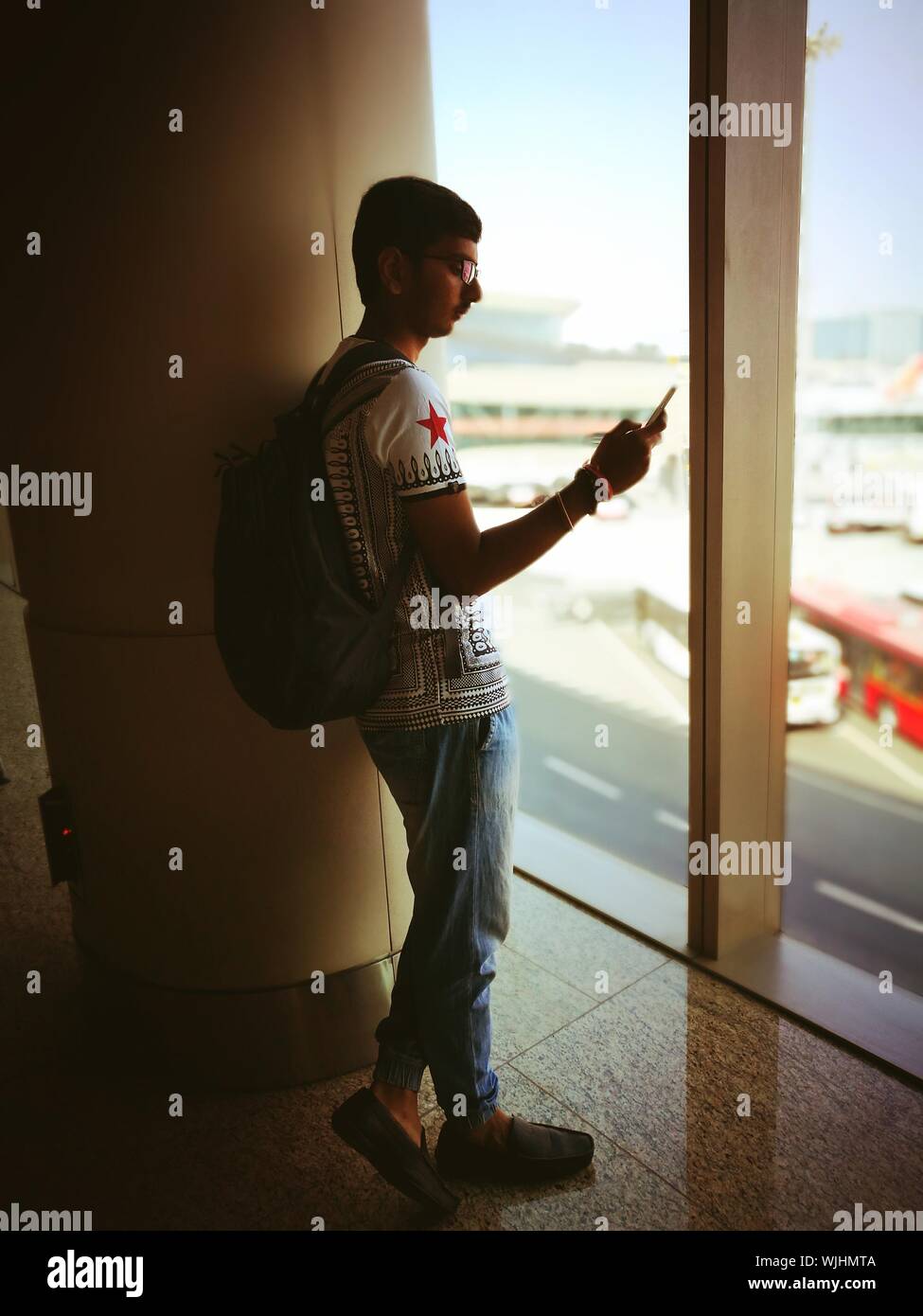 Pillar man hi-res stock photography and images - Alamy