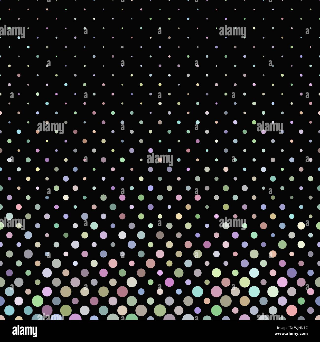 Colorful abstract geometric dot pattern background - illustration from small circles Stock ...