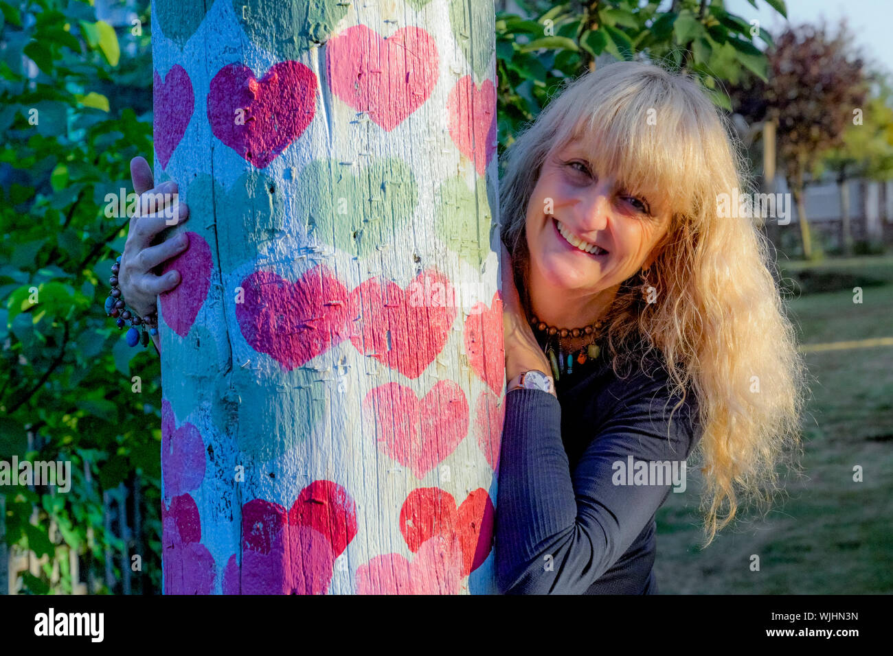 Aged pole hi-res stock photography and images - Alamy