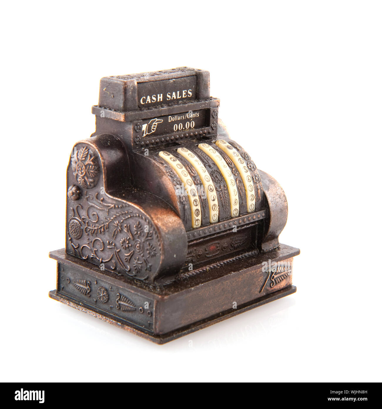 Miniature Cash Register Cut Out Stock Images & Pictures - Alamy